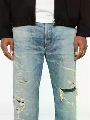 Mastercraft Union Showa Five-pocket Jeans