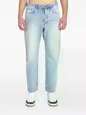 Saint Laurent Logo Jeans For Men