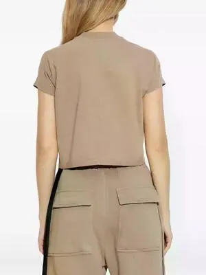 Rick Owens Mockneck Crop Top