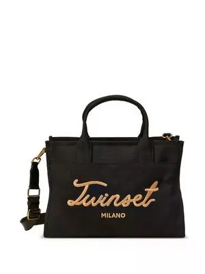 Twinset Logo Totes