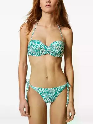 TWINSET Botanical-print Bikini Bottom