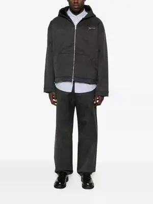 BONSAI Full-zip Oversized Hoodie