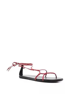 JUDE Atlas Woven Flat Sandals