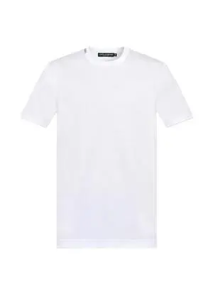 Dolce & Gabbana Logo Patch T-shirt