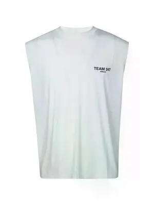 REPRESENT Team 247 Tank Top - White