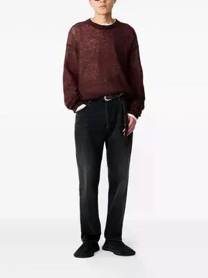 Studio Nicholson Gulf Sweater - Red