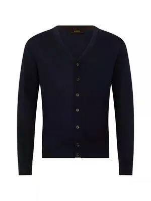 Moorer Long Sleeve Knitwear For Men