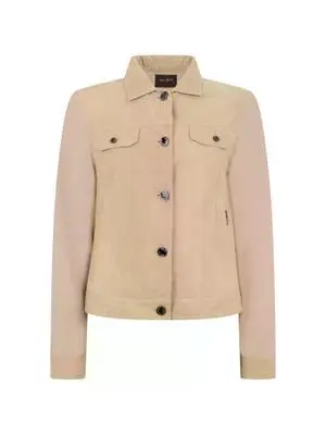 MOORER Panelled Jacket