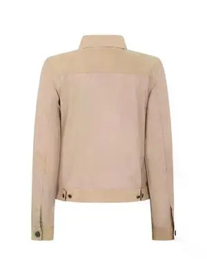 MOORER Panelled Jacket
