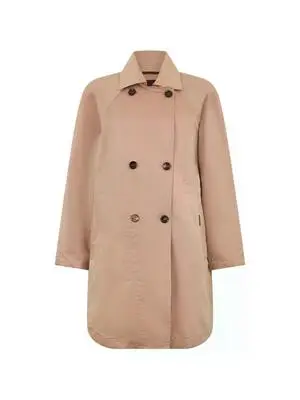 Moorer Double Breasted Coats For Women