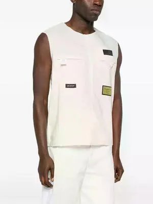 MAISON MARGIELA Logo-patch Vest