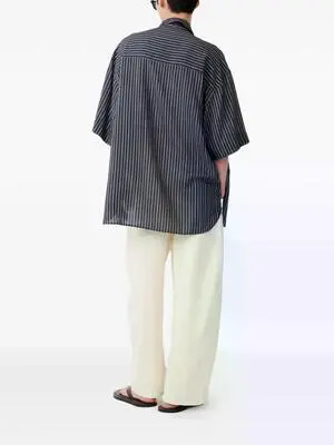 Studio Nicholson Sorono Striped Shirt - Blue