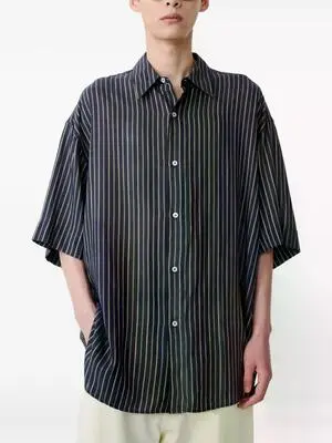 Studio Nicholson Sorono Striped Shirt - Blue