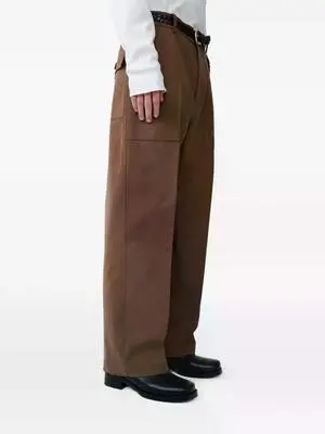 Studio Nicholson Balos Trousers - Brown