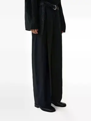 Studio Nicholson Nasser Pleated Trousers