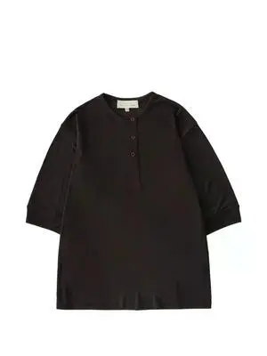 Studio Nicholson Grandad-collar Top