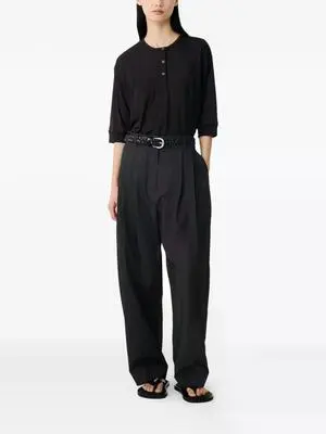 Studio Nicholson Grandad-collar Top