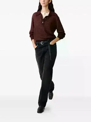 Studio Nicholson Chesapeake Polo Top