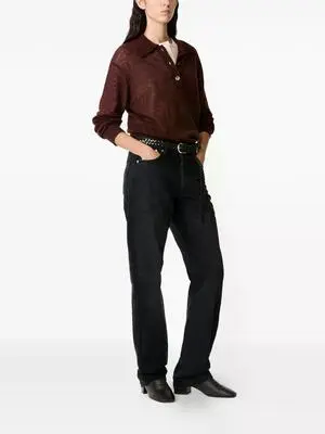 Studio Nicholson Chesapeake Polo Top