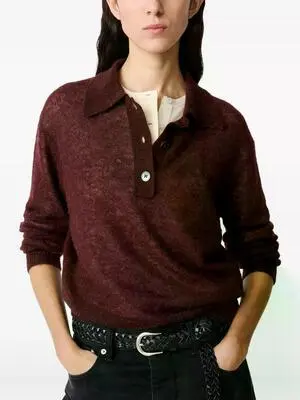 Studio Nicholson Chesapeake Polo Top