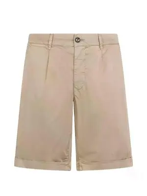 Moorer Button Detailed Shorts For Men