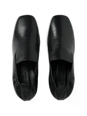Studio Nicholson Moon Stacked-heel Loafers