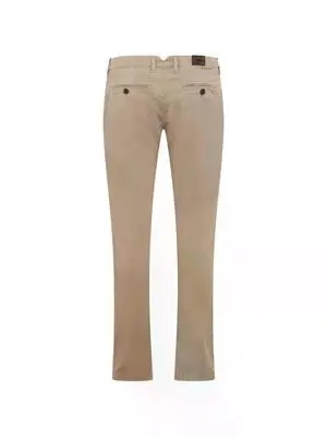 MOORER Button Trousers