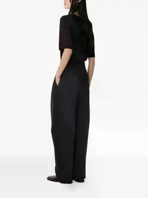 Studio Nicholson Belted Pleated Trousers
