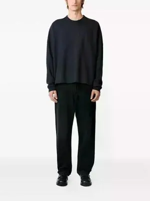 Studio Nicholson Dropped-shoulder Sweater
