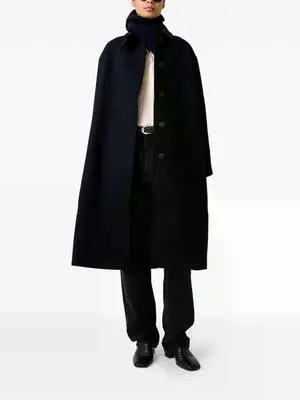 Studio Nicholson Ria Overcoat - Black
