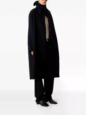 Studio Nicholson Ria Overcoat - Black