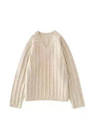 Studio Nicholson V Neck Sweaters For Men