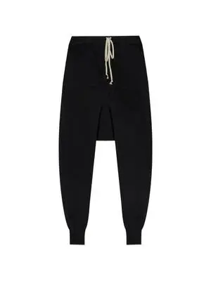 Men's Rick Owens Drop Crotch Pants