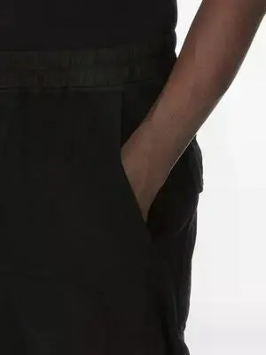 Rick Owens Cotton Drop-crotch Track Pants