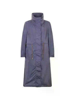 MOORER Drawstring Coat