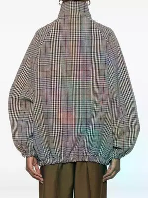 THE FRANKIE SHOP Check-pattern Bomber Jacket