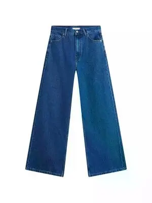 Tommy Hilfiger Wide-leg Jeans - Blue