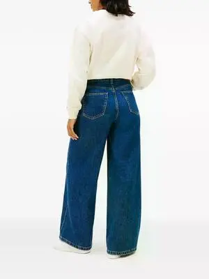 Tommy Hilfiger Wide-leg Jeans - Blue