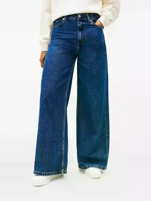 Tommy Hilfiger Wide-leg Jeans - Blue