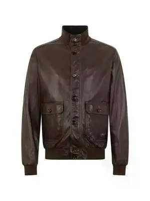 MOORER Carlos Jacket - Brown