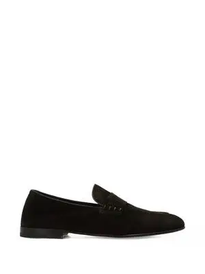 Bally Paneled Loafers