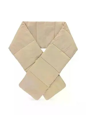 MOORER Sanne Quilted Scarf - Neutrals