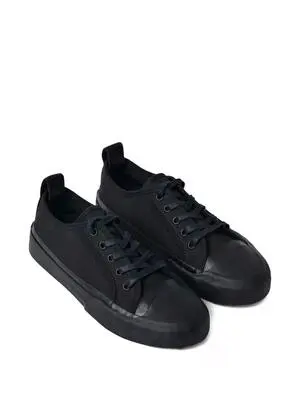Studio Nicholson Byrd Lace-up Sneakers - Black
