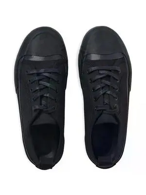 Studio Nicholson Byrd Lace-up Sneakers - Black