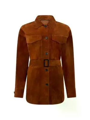 MOORER Aldara Belted Jacket