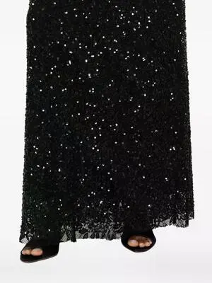 P.a.r.o.s.h Sequin-embellished Maxi Dress