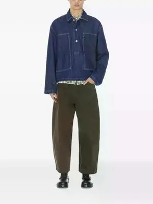 Studio Nicholson Pocket Popover Shirt