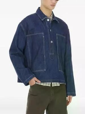 Studio Nicholson Pocket Popover Shirt