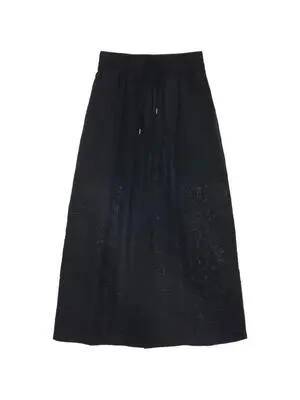 Studio Nicholson Textured Elasticated Waist Skirt
