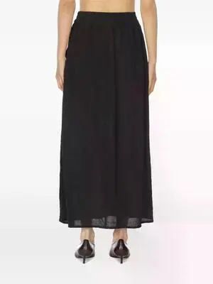 Studio Nicholson Textured Elasticated Waist Skirt